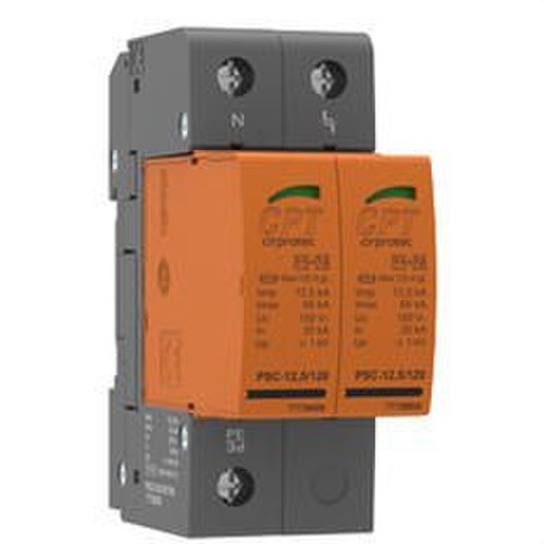 Parafoudre 2P 12,5kA 2 modules débrochable CIRPROTEC PSC2-230 - GroupSumi | GroupSumi