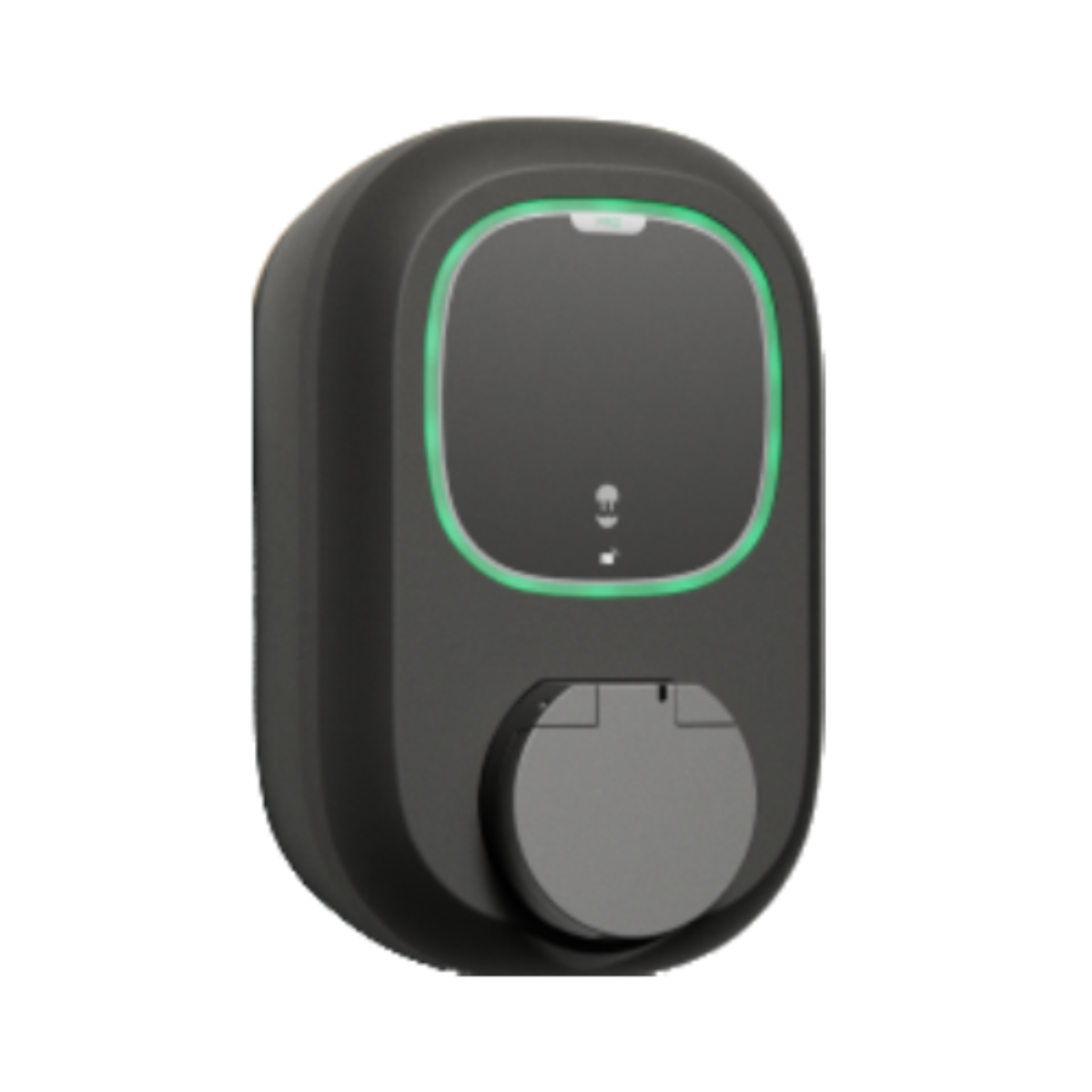 Elbilsladdare 7,4 kW svart med wifi Wallbox Pulsar Pro WALLBOX ...
