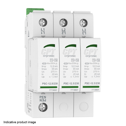 CIRPROTEC PSC3-12.5/400 Transient Overvoltage Protector - GroupSumi ...