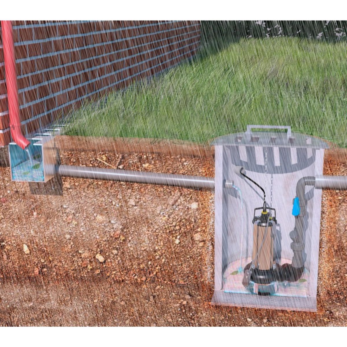 Bomba submersível trifásica SFA Sanipump SLD 700 T SFA SANITRIT ...