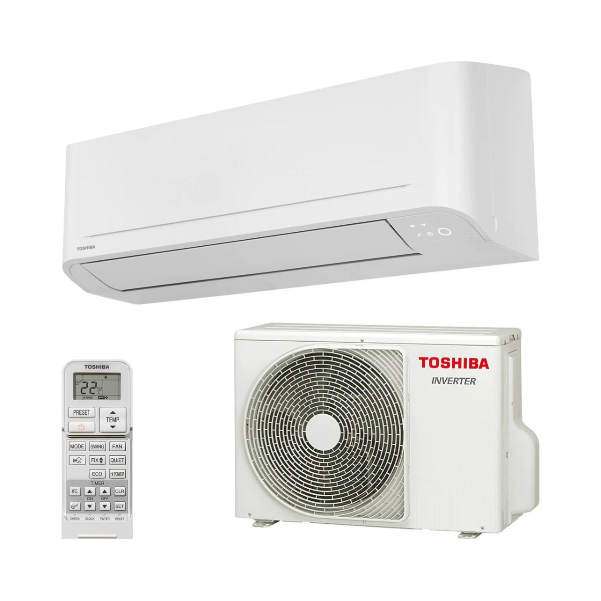 Toshiba Seiya+ 13 Air Conditioner 3.3 kW 12000 BTU TOSHIBA - GroupSumi ...