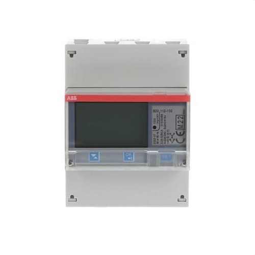 Contador de Energia Digital ABB B23 112-100 Aço RS485 - GroupSumi ...