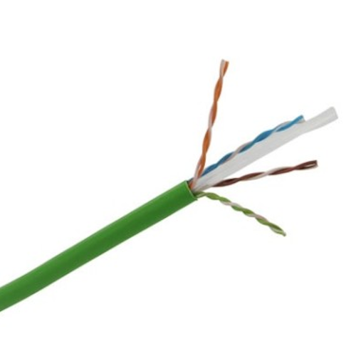 Câble Ethernet CAT6 U/UTP 305m vert LSZH CPR-Dca CORNING - GroupSumi ...