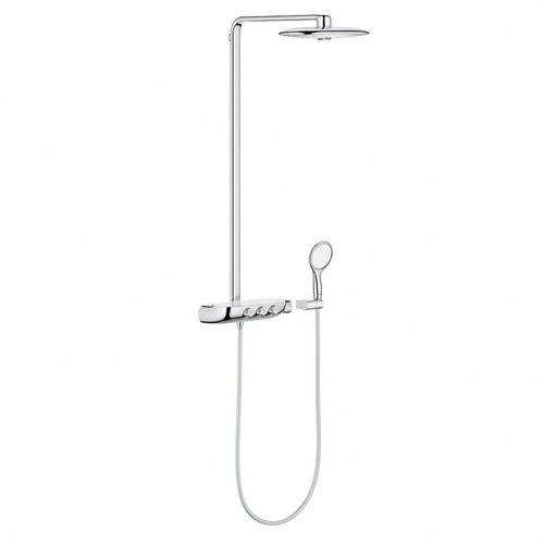 GROHE Thermostatic Shower Set SmartControl Duo 360 Chrome - GroupSumi ...