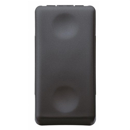 GEWISS 1 Module Single-Pole Neutral Switch Black - GroupSumi | GroupSumi