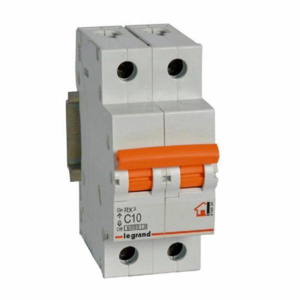 LEGRAND RX³ Circuit Breaker 2P 230/400V 10A Curve C - GroupSumi | GroupSumi