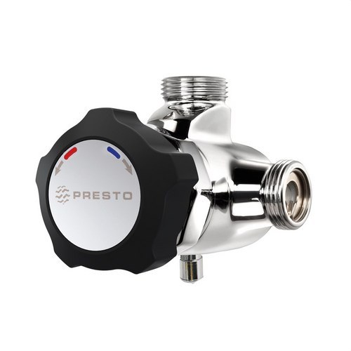 PRESTO Surface-Mounted Timed Shower Tap with ALPA 80 Valve - GroupSumi ...