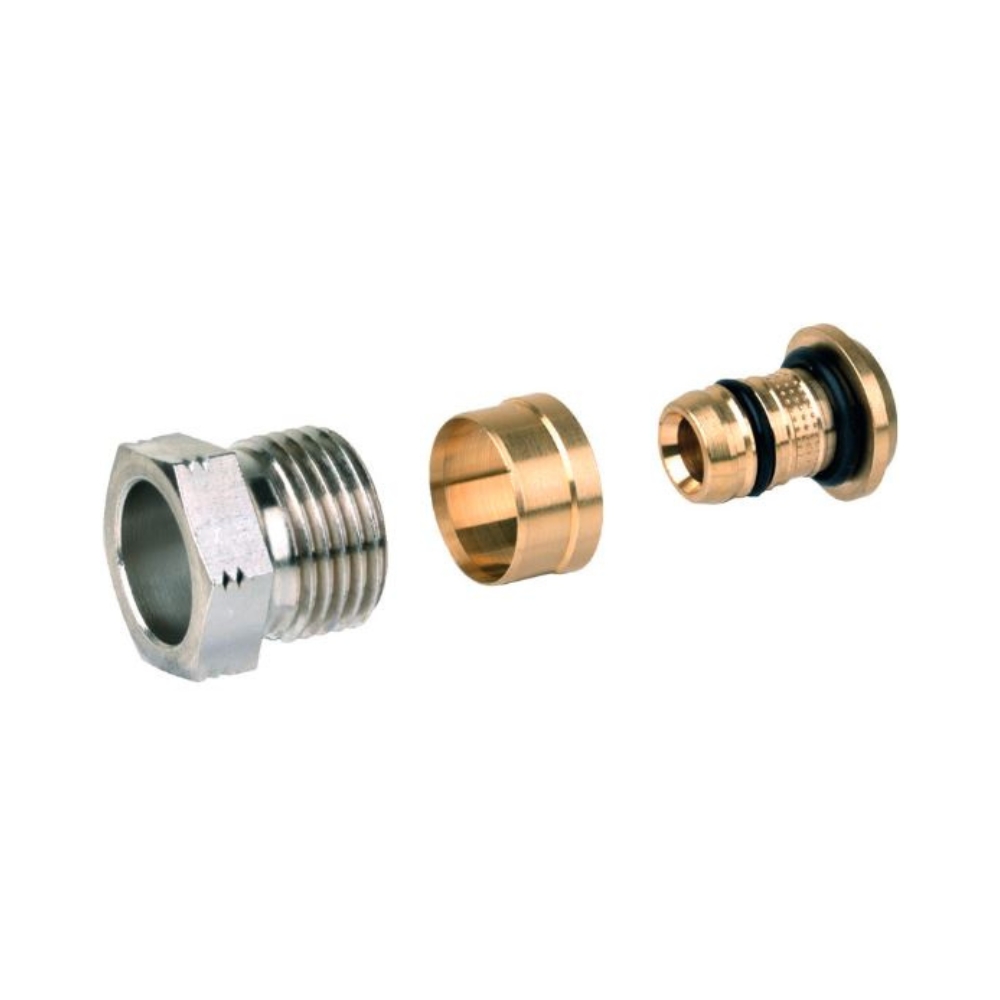 Conectores Tubo Multicamada/PE-X 16x2mm RESIDEO - GroupSumi | GroupSumi