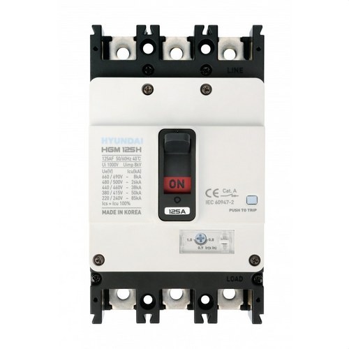 Hyundai HGM 400A 3P MCCB 100KA/380V HYUNDAI - GroupSumi | GroupSumi