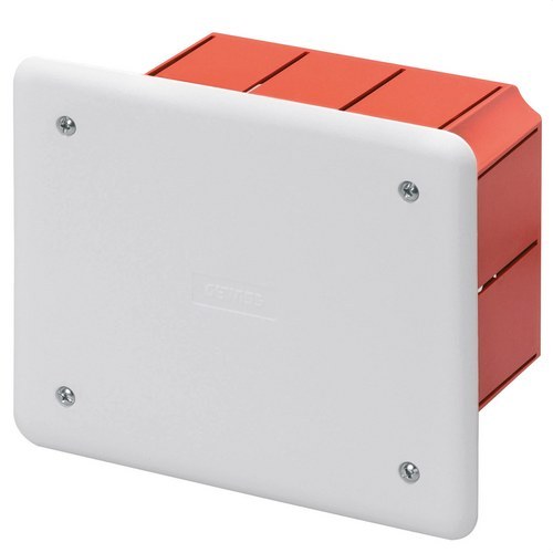 GEWISS Flush-Mounted Junction Box 118x96x70mm - GroupSumi | GroupSumi