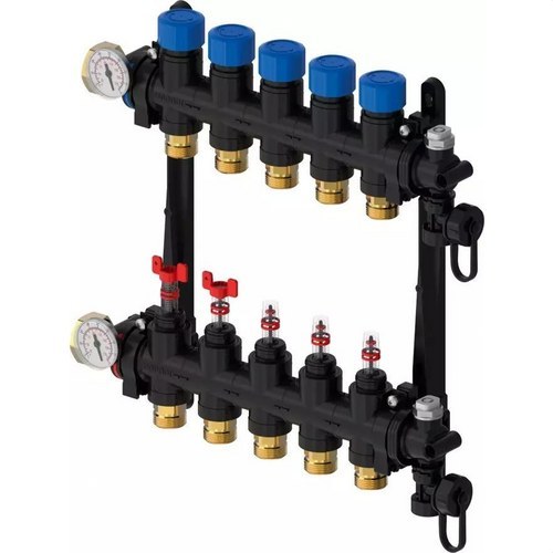 Collector with Flow Meter FM 6xG3/4 Uponor Vario M UPONOR - GroupSumi ...