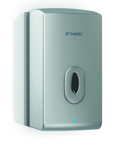 Distribuidor Automático Sabão 1100ml ABS Prateado GENWEC - GroupSumi | GroupSumi