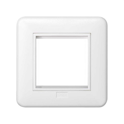 SIMON K45 Wall Box Frame & Support for 1 Element, White - GroupSumi ...