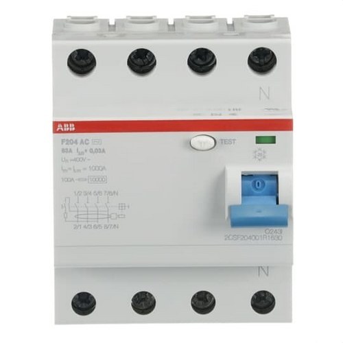 ABB 4P 63A Differential Switch AC Class 30mA - GroupSumi | GroupSumi