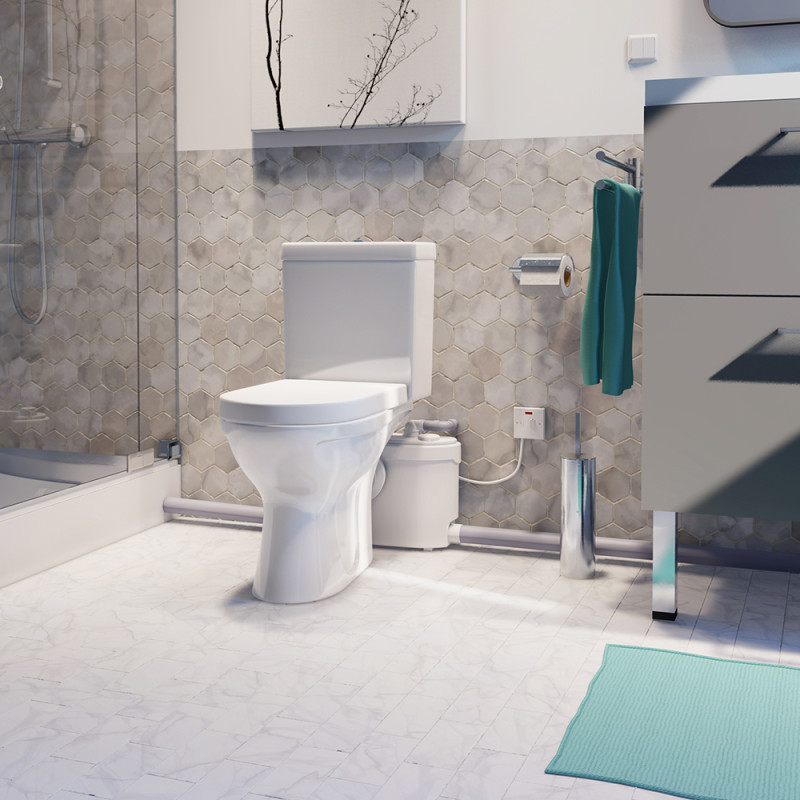 SFA SANITRIT SANISLIM Macerator for Bathrooms - GroupSumi | GroupSumi