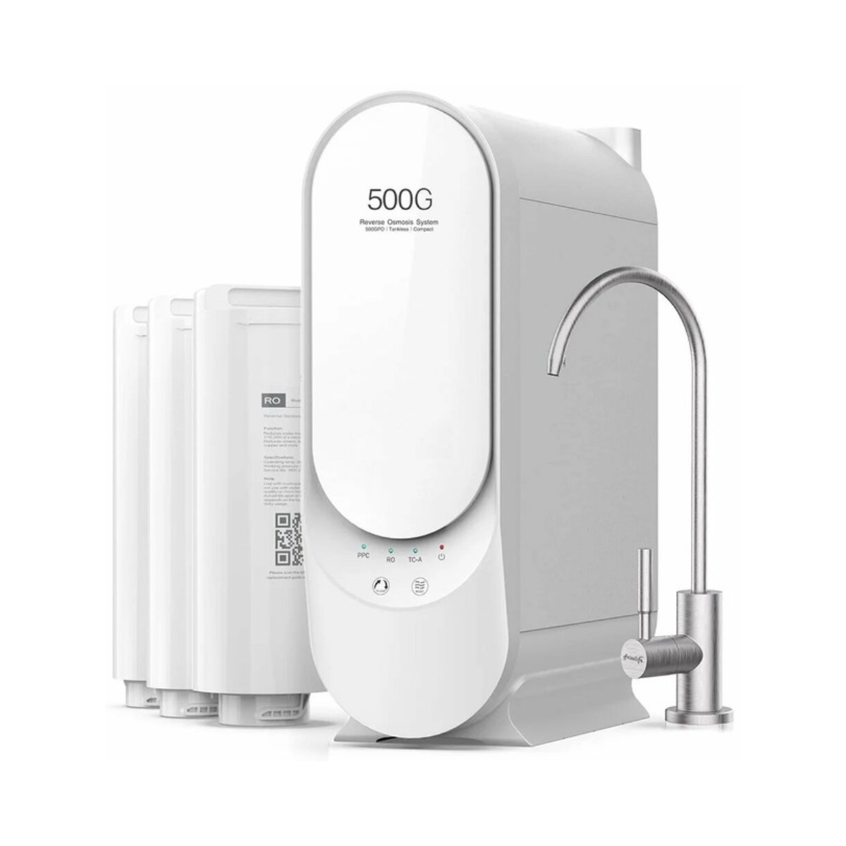 ATH Genius D500 305155 Reverse Osmosis - Filtration System - GroupSumi ...