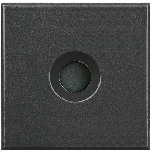 BTICINO Axolute Cable Outlet 9mm 2 Modules Anthracite - GroupSumi ...