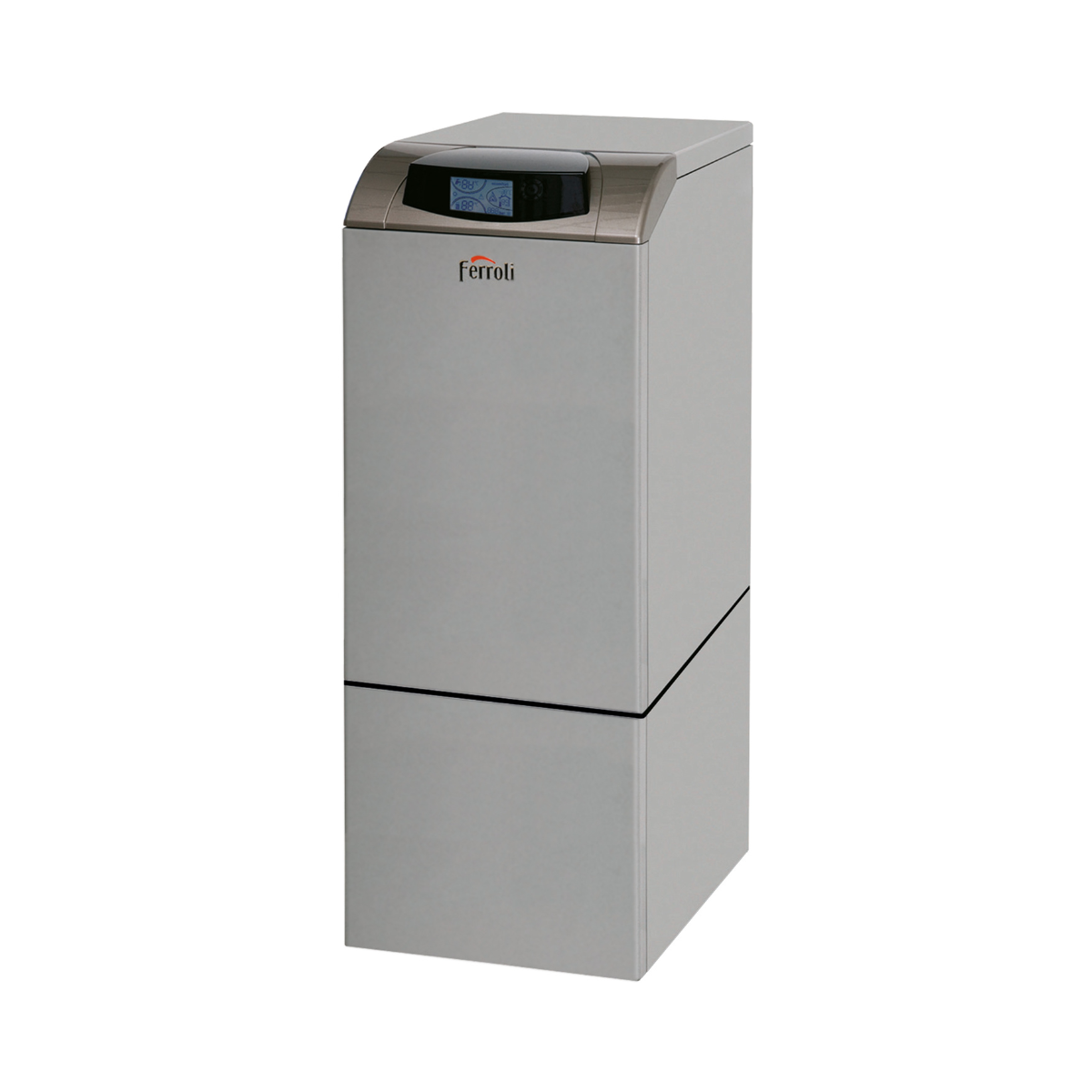 Chaudière fioul 34kW Ferroli ATLAS D Eco 34 COND K 130 UNIT FERROLI ...