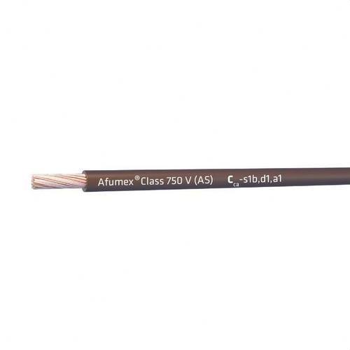 PRYSMIAN Afumex Class Cable H07Z1-K 750V 1X6 Black 100m - GroupSumi ...