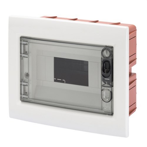 GEWISS Flush-mounted Distribution Board 8 Modules Smoke Door ...