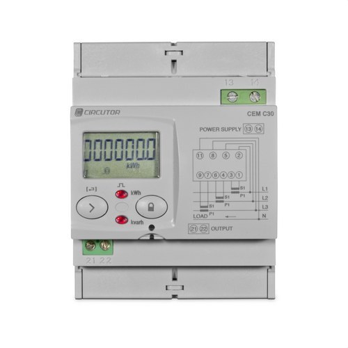 Medidor de Energia Trifásico Indireto CIRCUTOR CEM-C31-T1 - GroupSumi ...