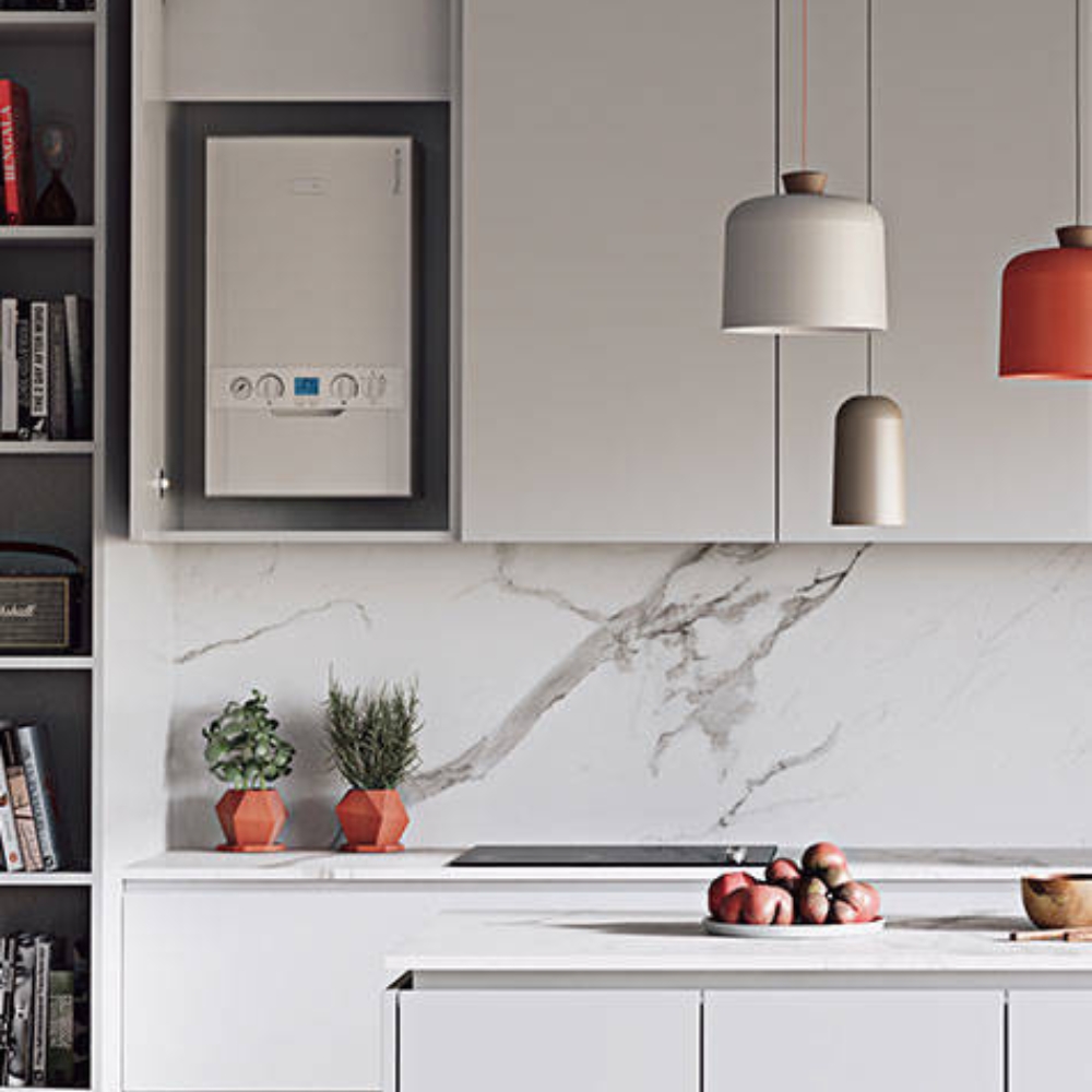 THERMOR LOGIC MICRO 24 Gas Boiler - Compact Heating Solution ATLANTIC ...