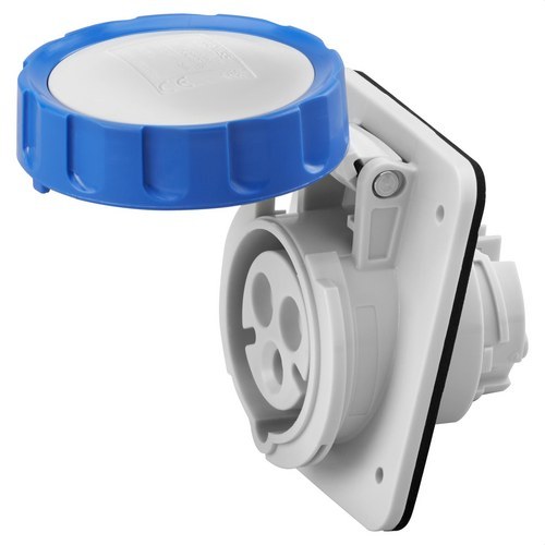 GEWISS Fixed Flush-Mounting Base 10º IP67 2P+E 32A 230V 6H - GroupSumi ...