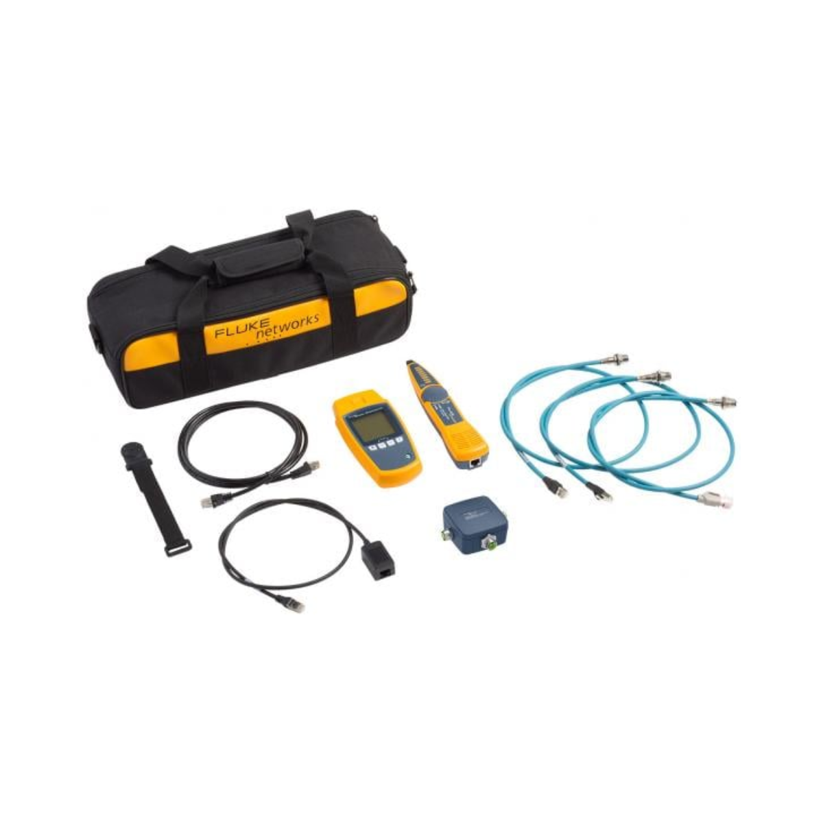 Kit vérificateur de câblage Ethernet Industriel MicroScanner PoE Fluke ...