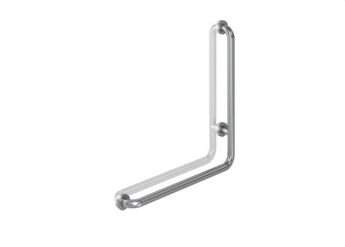 GENWEC 90º Angle Support Bar 600x600mm Satin Stainless Steel ...