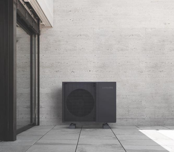 Samsung Aerothermie Monobloc EHS HT 12kW + ClimateHub 260L SAMSUNG - GroupSumi | GroupSumi