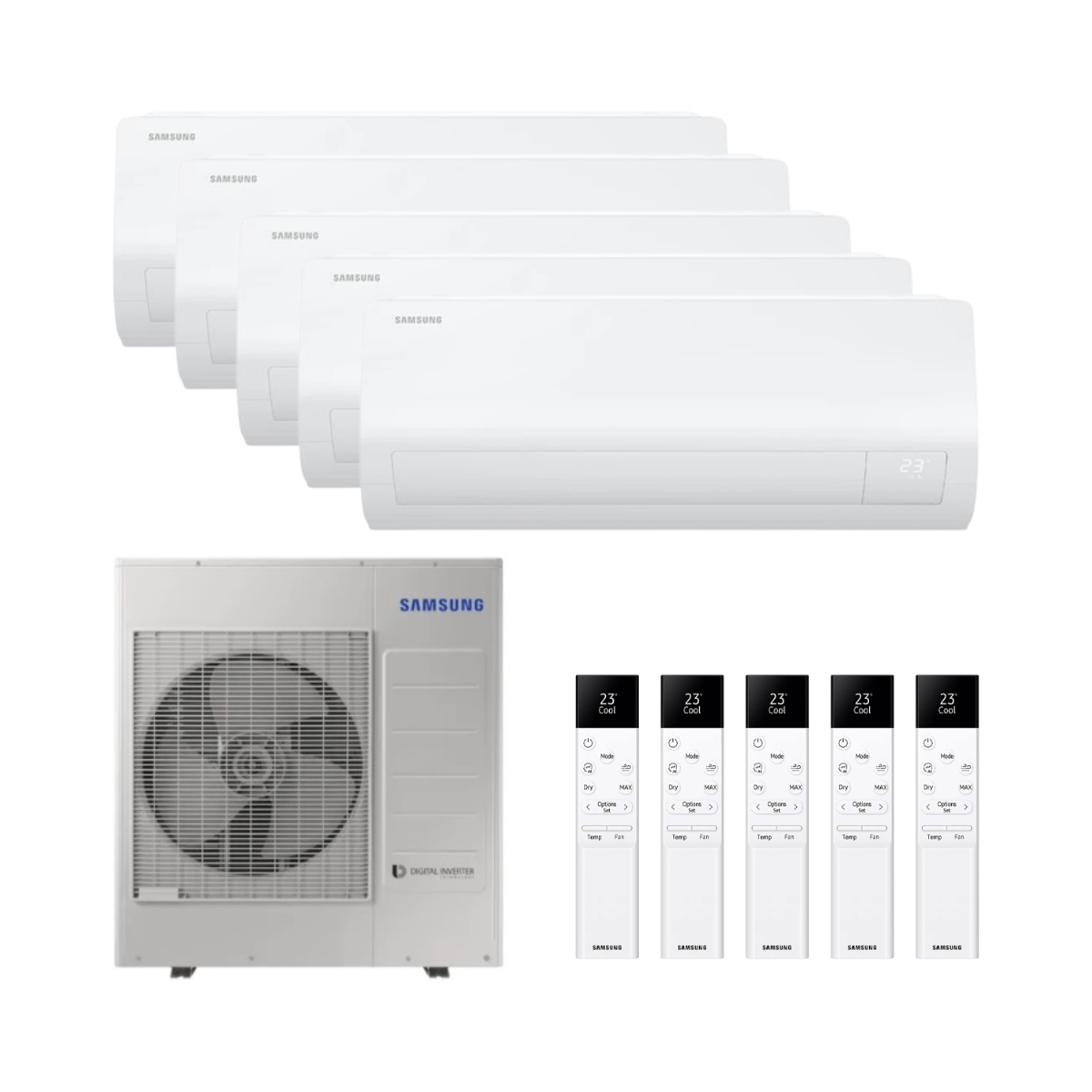 Air Conditioner 5x1 Samsung Cebu S2 3.5 kW 12000 BTU WiFi SAMSUNG ...