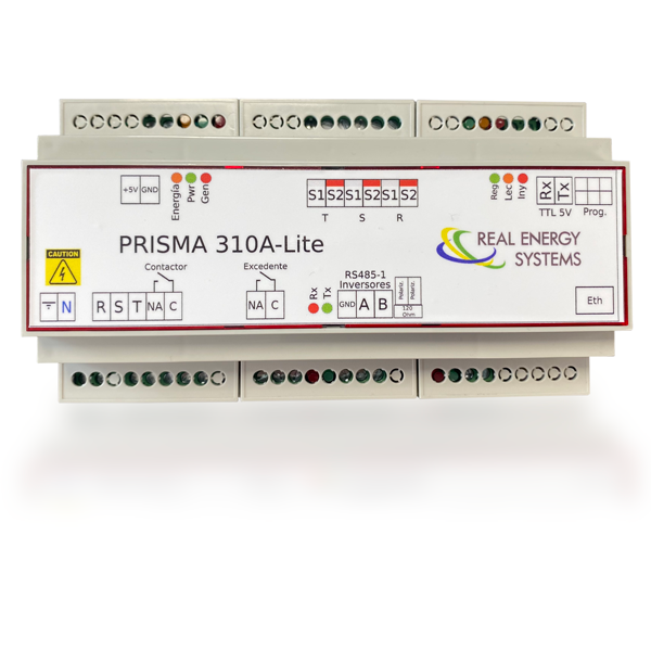 REAL ENERGY SYSTEMS PRISMA-310ALITE Power Regulator for Small ...