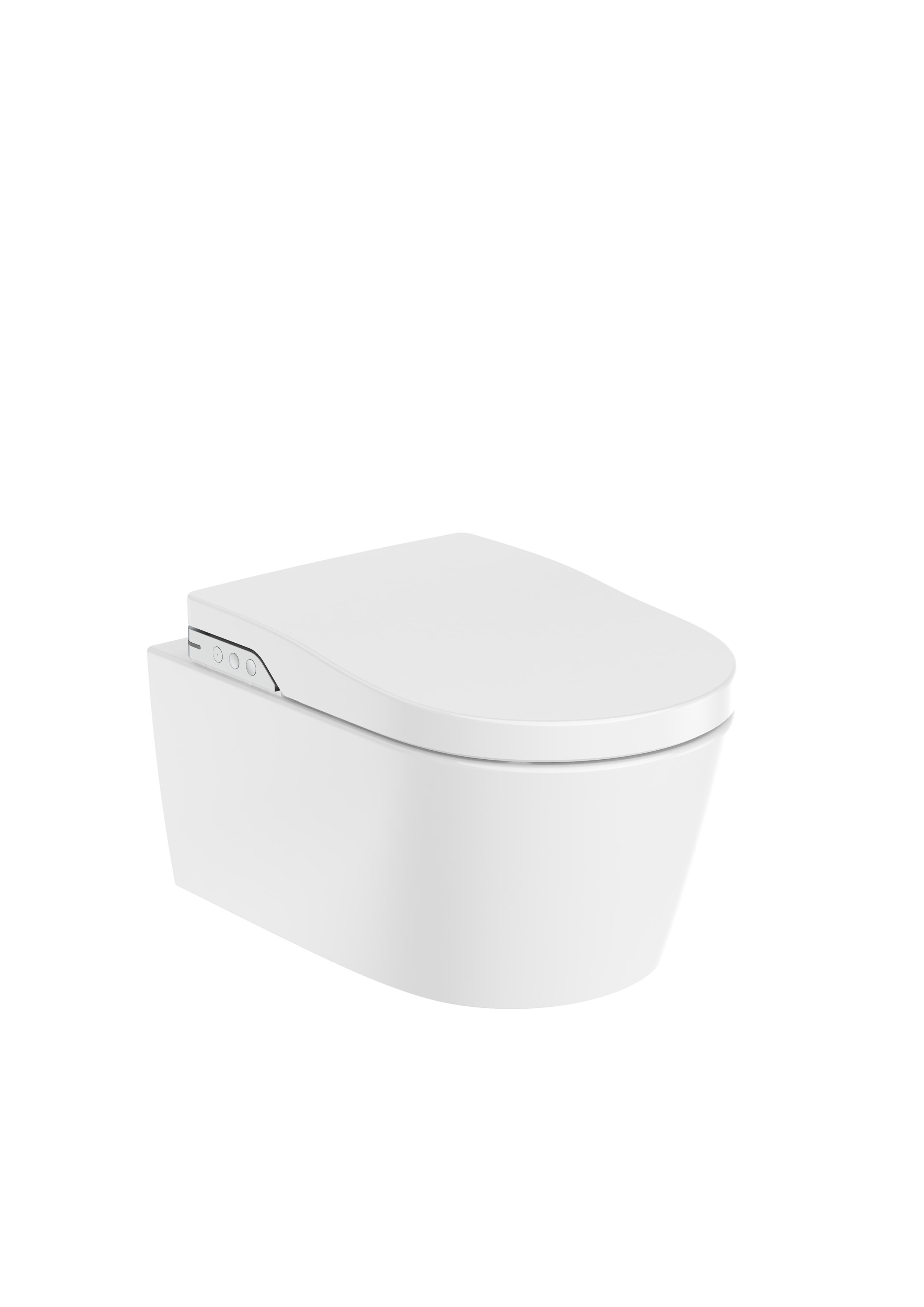 Roca In-Wash Inspira Wall-Hung Smart Toilet Rimless ROCA - GroupSumi ...