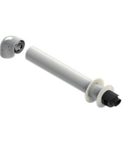 Kit Saída Fumos Horizontal ACV/Baxi/Viessmann - FIG - GroupSumi | GroupSumi