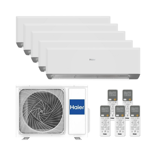 Haier Revive Plus 5x1 airconditioner 2,5 kW 9000 BTU met wifi HAIER ...