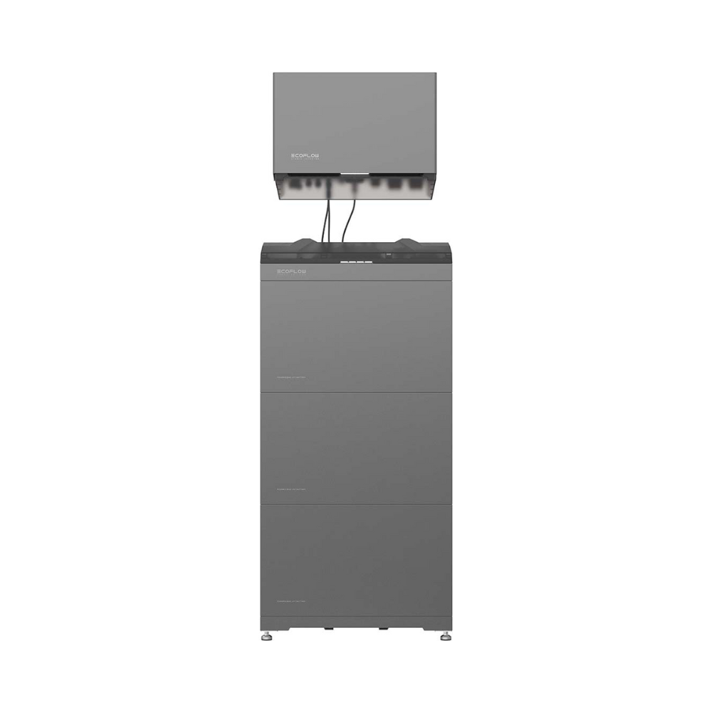 EcoFlow PowerOcean 10kW Three-Phase Solar Inverter Kit with 15kWh ...