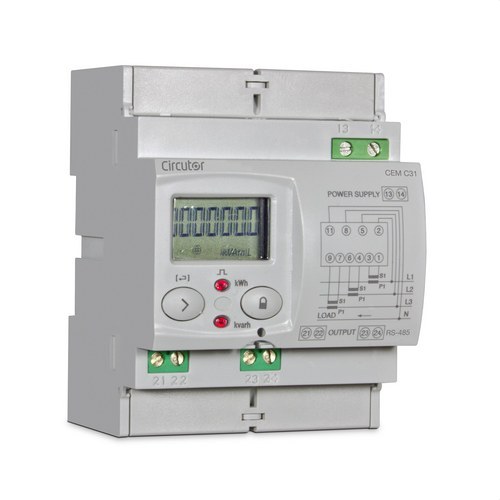 CIRCUTOR CEM-C31-485-T1 Indirect Three-Phase Energy Meter - GroupSumi ...
