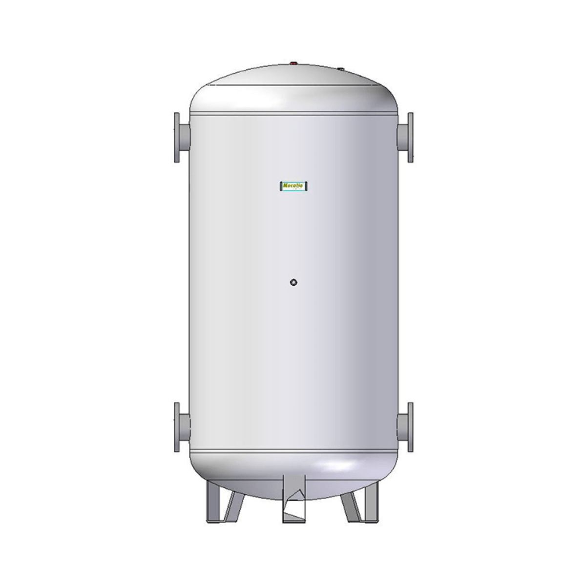 Stainless Steel Inertia Tank 100L MECALIA DPI/DI - GroupSumi | GroupSumi