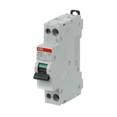 ABB SN201L-C16 16A Type C Circuit Breaker 4.5kA 1P+N - GroupSumi | GroupSumi