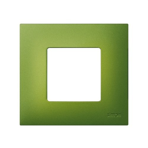 SIMON 27 Play Green Artic Frame Cover for 1-Element - GroupSumi | GroupSumi