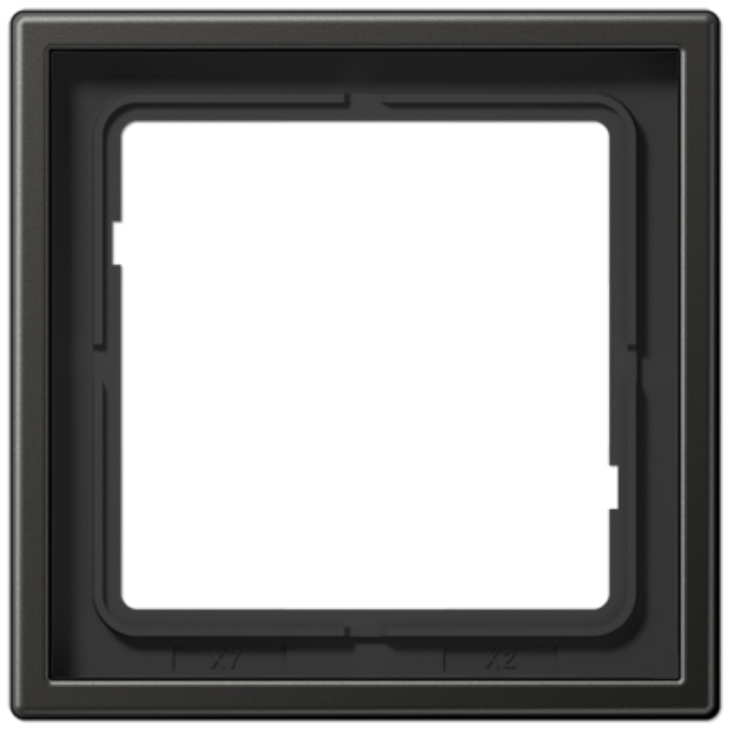 Cadre simple anthracite JUNG LS - GroupSumi | GroupSumi