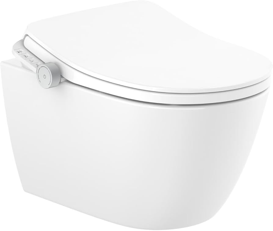 Roca In-Wash Ona Rimless Wall-hung Smart Toilet ROCA - GroupSumi ...