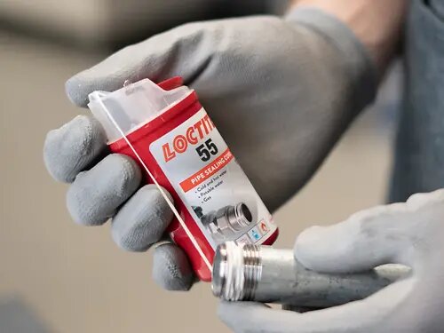 Hilo sellador de tuberías LOCTITE 55 de Henkel HENKEL - GroupSumi ...