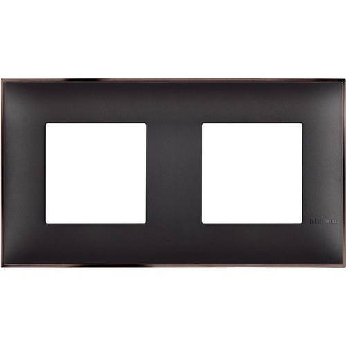 BTICINO Black Nickel Classia 2x2 Module Decorative Frame - GroupSumi ...