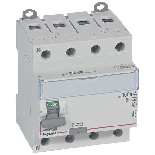 LEGRAND DX³ Differential 4P 400V 40A AC 300mA 4 Modules - GroupSumi ...