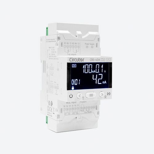 CIRCUTOR CBS-40A Differential Relay Centre Type A - GroupSumi | GroupSumi
