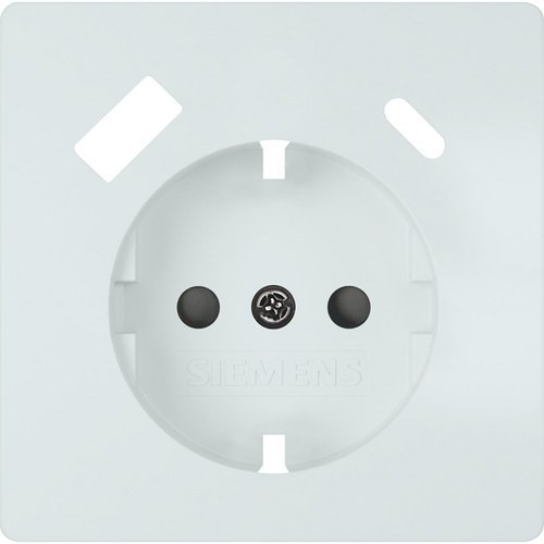 Schuko Socket Cover Polar White USB Siemens Delta Style BJC - GroupSumi ...