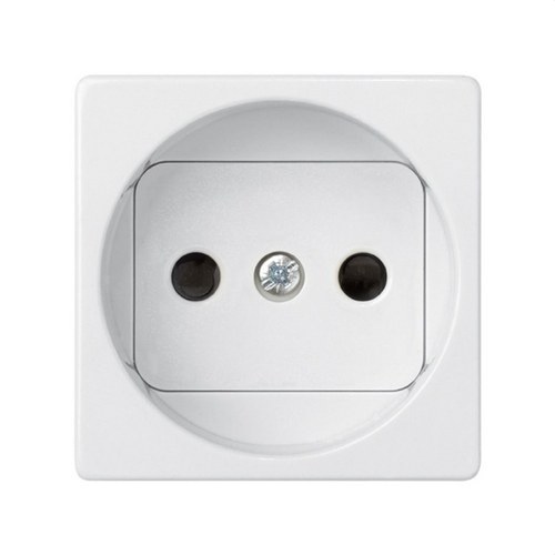 Simon 27 Play Bipolar Socket Base 16A 250V Shiny White SIMON ...