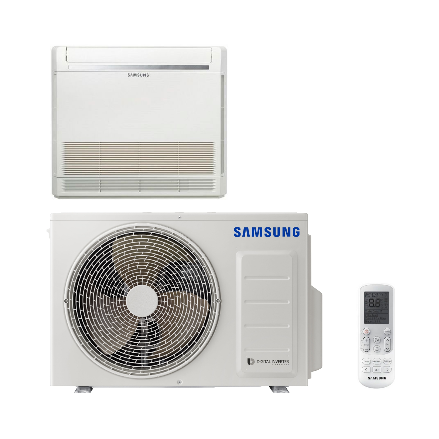 Climatiseur au sol 3,5 kW 12000 BTU - Samsung SAMSUNG - GroupSumi ...