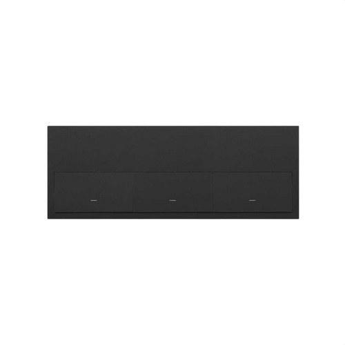Simon 100 Front Horizontal Kit 3 Elements Matte Black Keys SIMON ...
